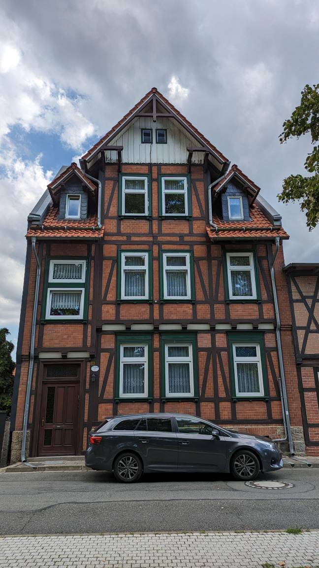 60 M² Apartamento ∙ 1 Habitación ∙ 2 Huéspedes - Wernigerode