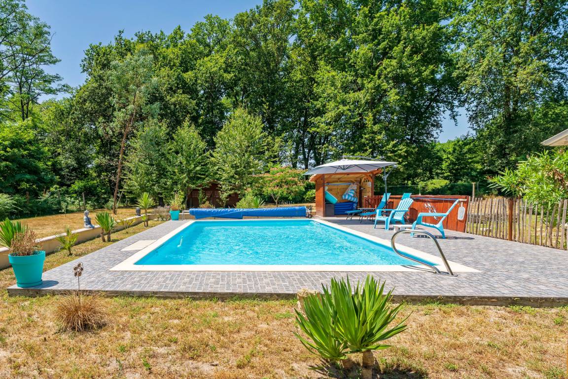 37 M² Maison De Vacances ∙ 1 Chambre ∙ 5 Personnes - Landes