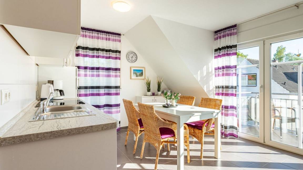 52 M² Apartment ∙ 1 Bedroom ∙ 2 Guests - Norddeich