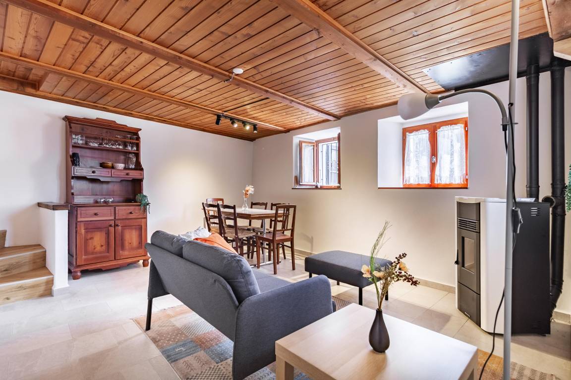 60 M² Chalet ∙ 3 Schlafzimmer ∙ 6 Gäste - Locarno