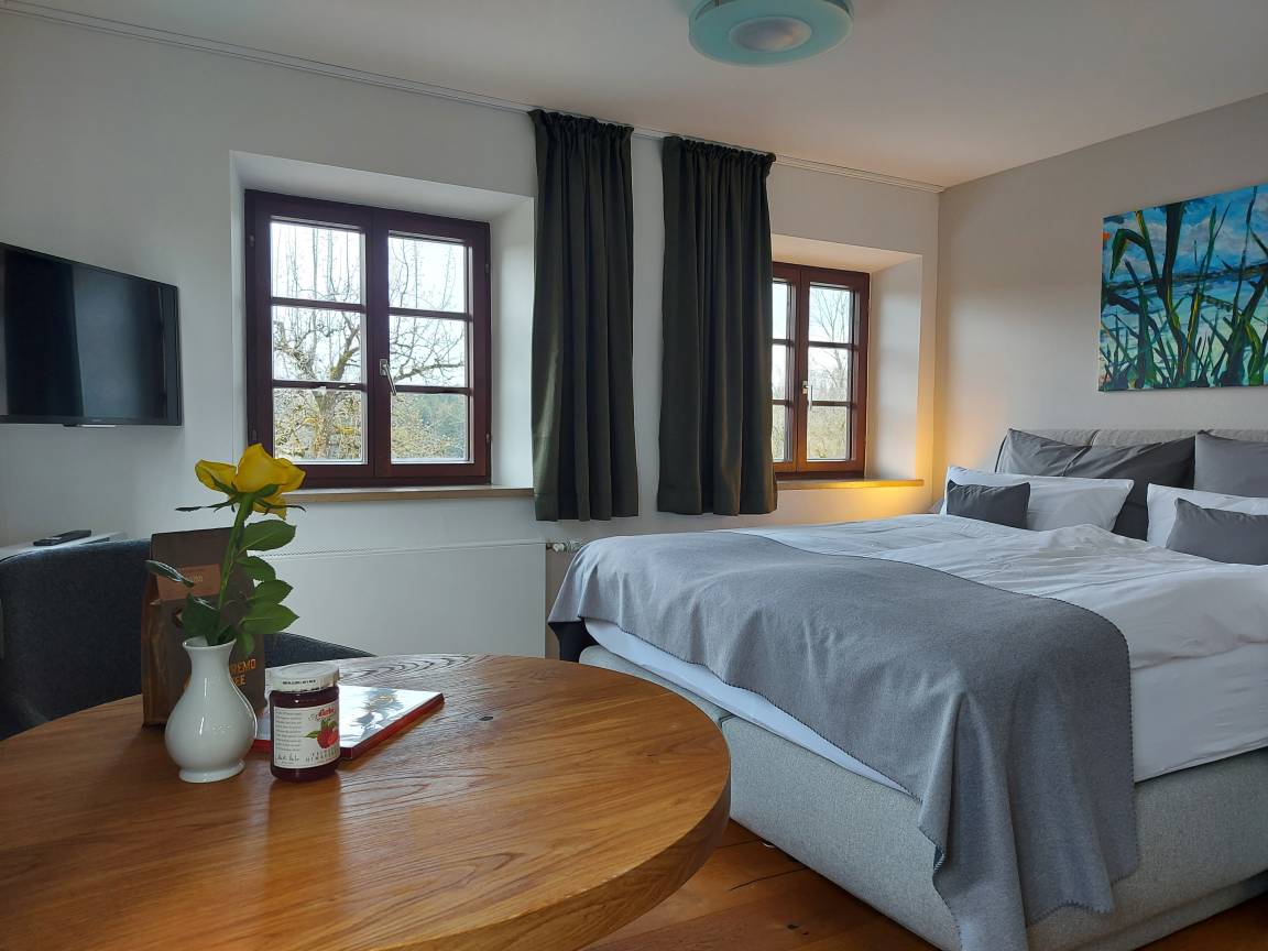 15 M² Ferienwohnung ∙ 2 Gäste - Seeon-Seebruck