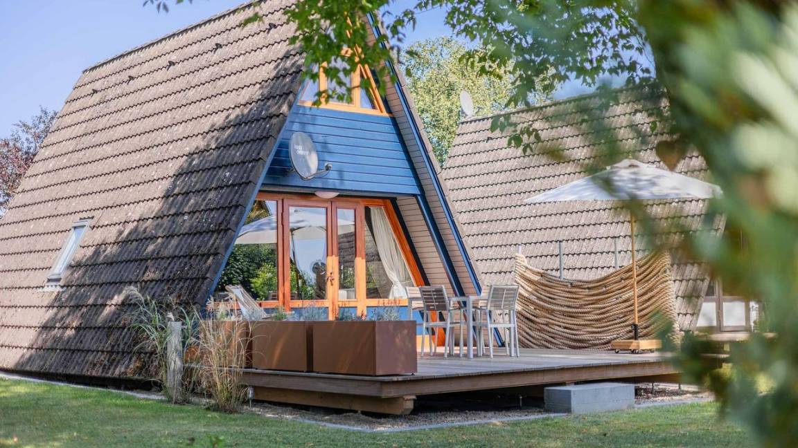 50 M² Ferienhaus ∙ 2 Schlafzimmer ∙ 4 Gäste - Bodensee