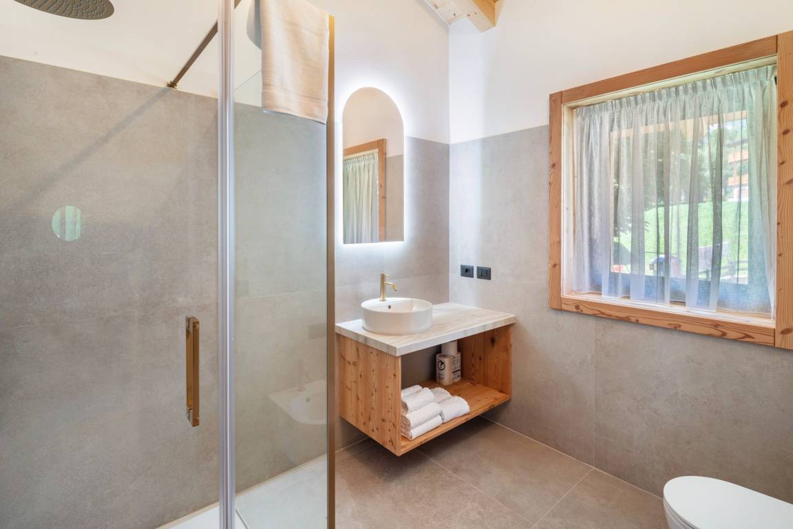 46 M² Ferienwohnung ∙ 1 Schlafzimmer ∙ 4 Gäste - Vigo di Fassa