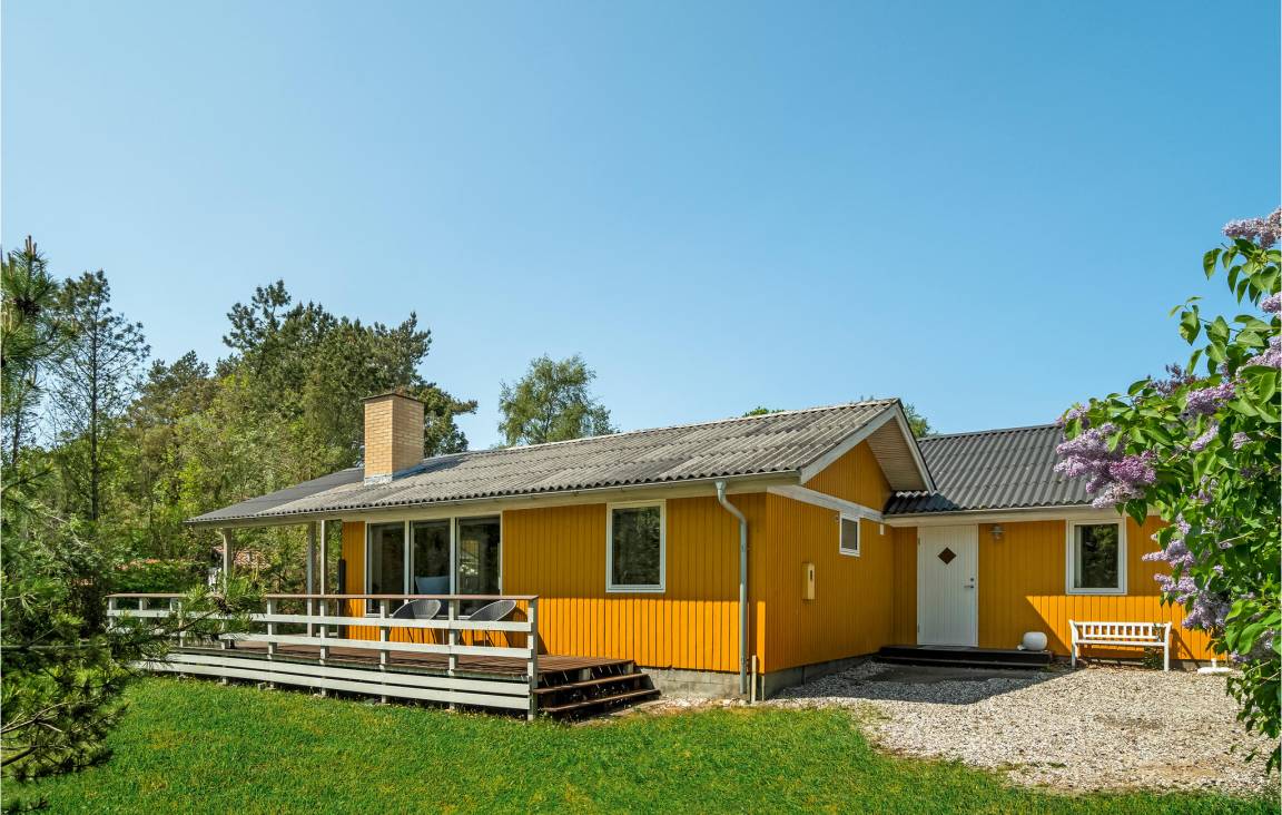 104 M² Ferienhaus ∙ 3 Schlafzimmer ∙ 6 Gäste - Ebeltoft