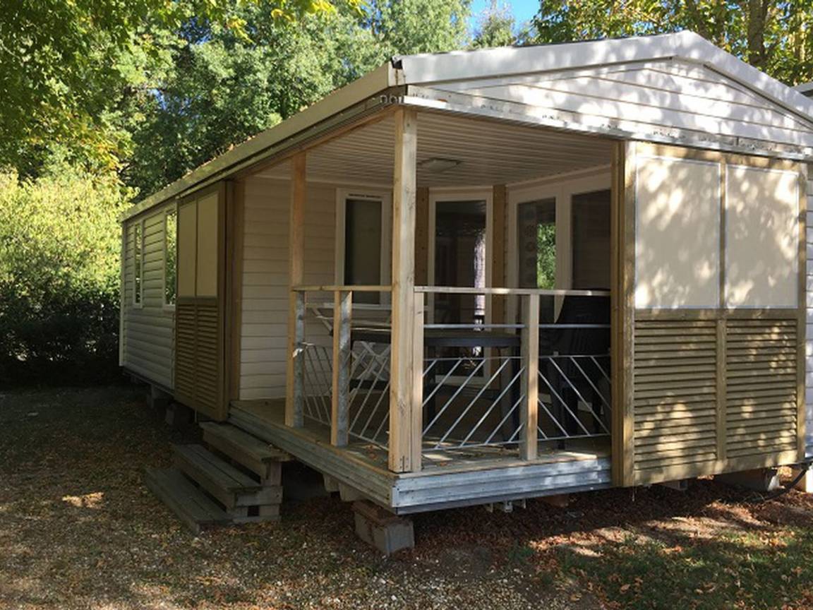 35 M² Mobil-home ∙ 3 Chambres ∙ 7 Personnes - Indre-et-Loire