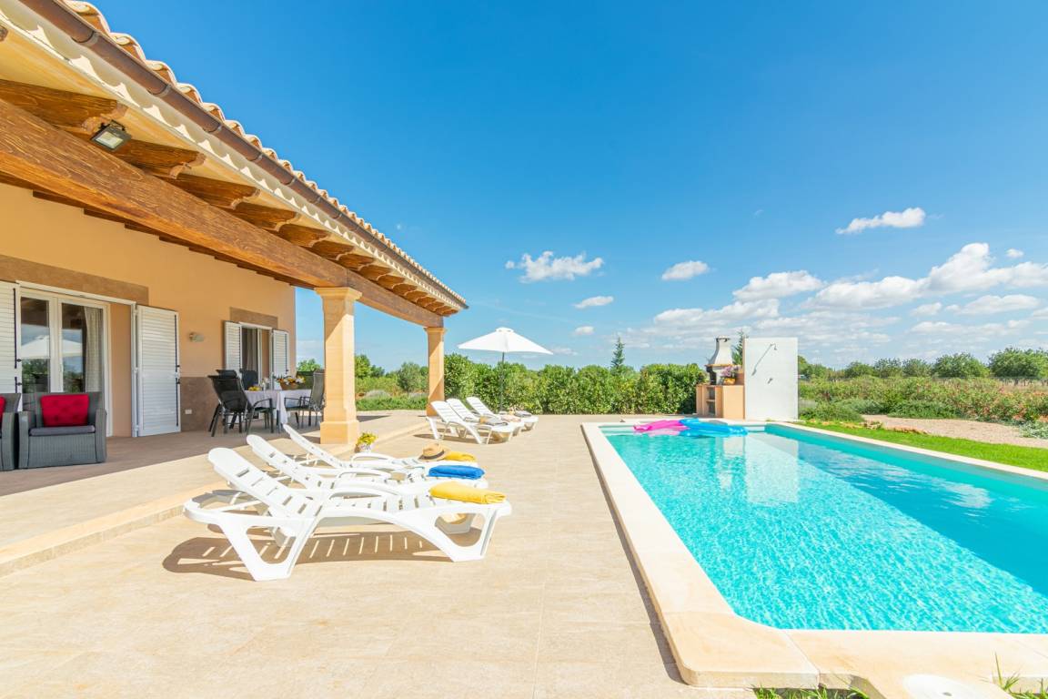 160 M² Ferienhaus ∙ 3 Schlafzimmer ∙ 6 Gäste - Palma