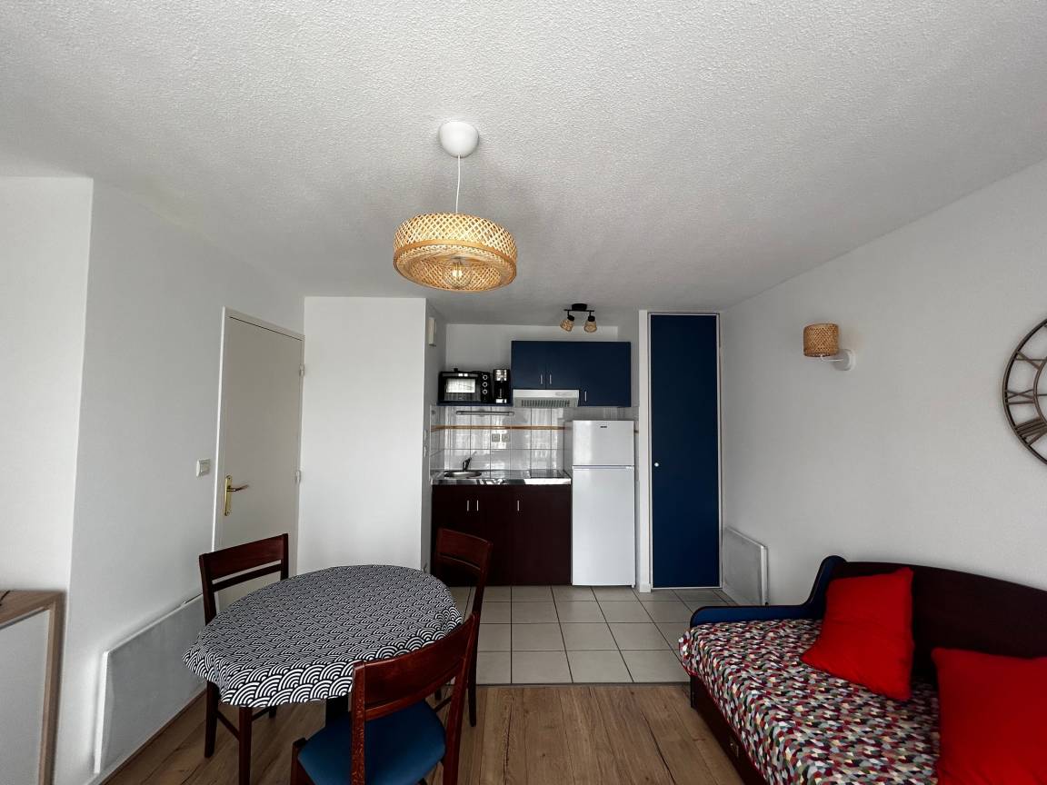 33 M² Appartement ∙ 1 Chambre ∙ 2 Personnes - La Roche-Posay