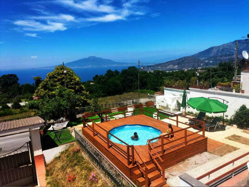 900 M² Villa ∙ 4 Habitaciones ∙ 12 Huéspedes - Sorrento