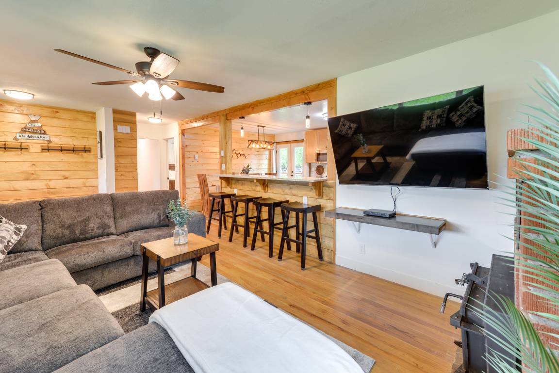 139 M² House ∙ 3 Bedrooms ∙ 9 Guests - Ashton, ID