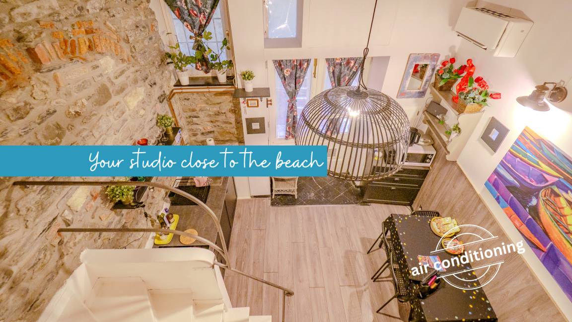 45 M² Apartment ∙ 1 Bedroom ∙ 4 Guests - Vernazza