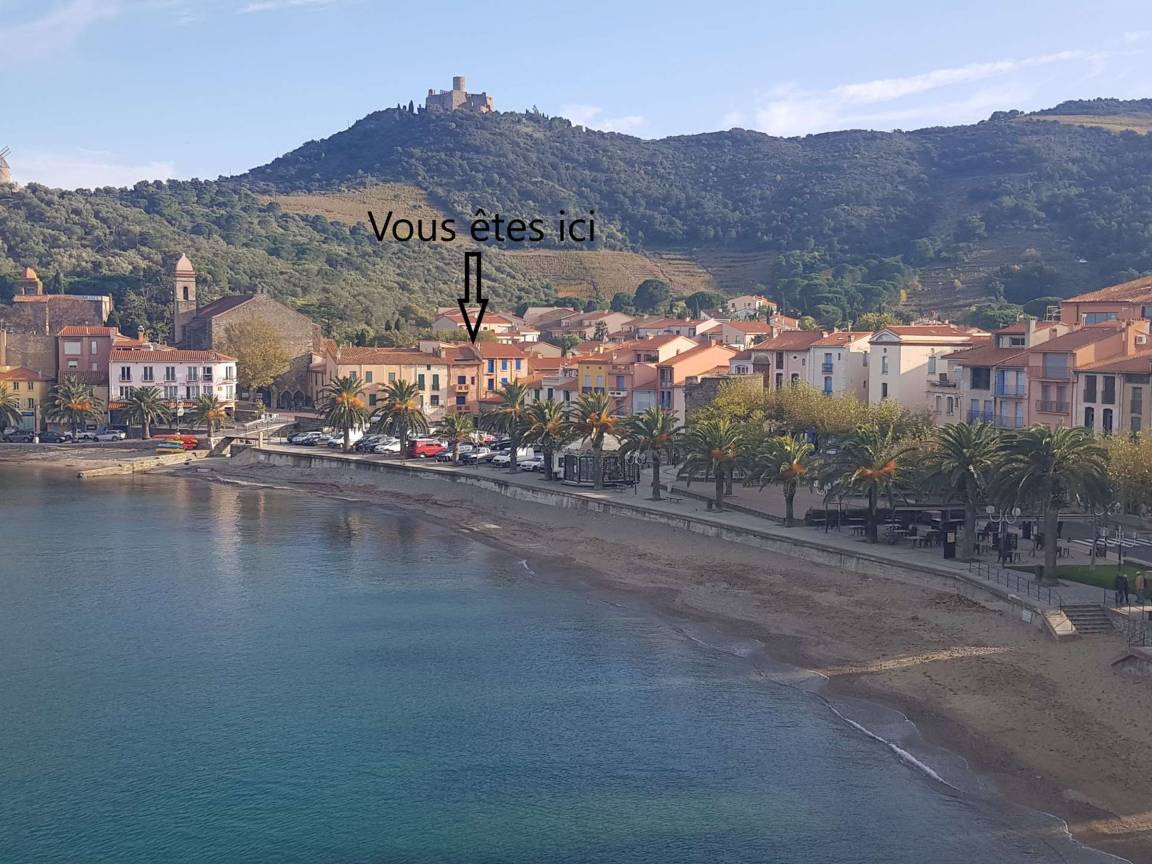 73 M² Appartement ∙ 2 Chambres ∙ 6 Personnes - Port-Vendres