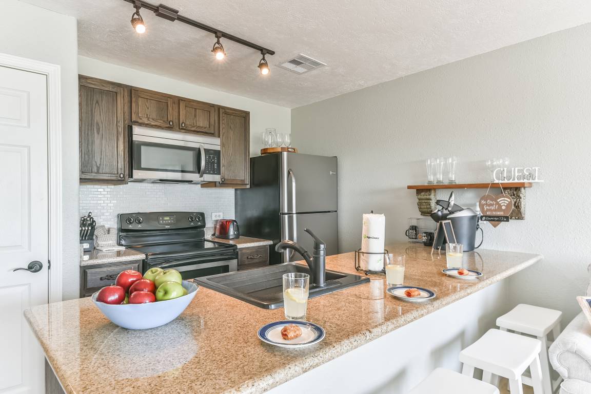 48 M² Apartamento ∙ 1 Habitación ∙ 6 Huéspedes - Tiki Island, TX