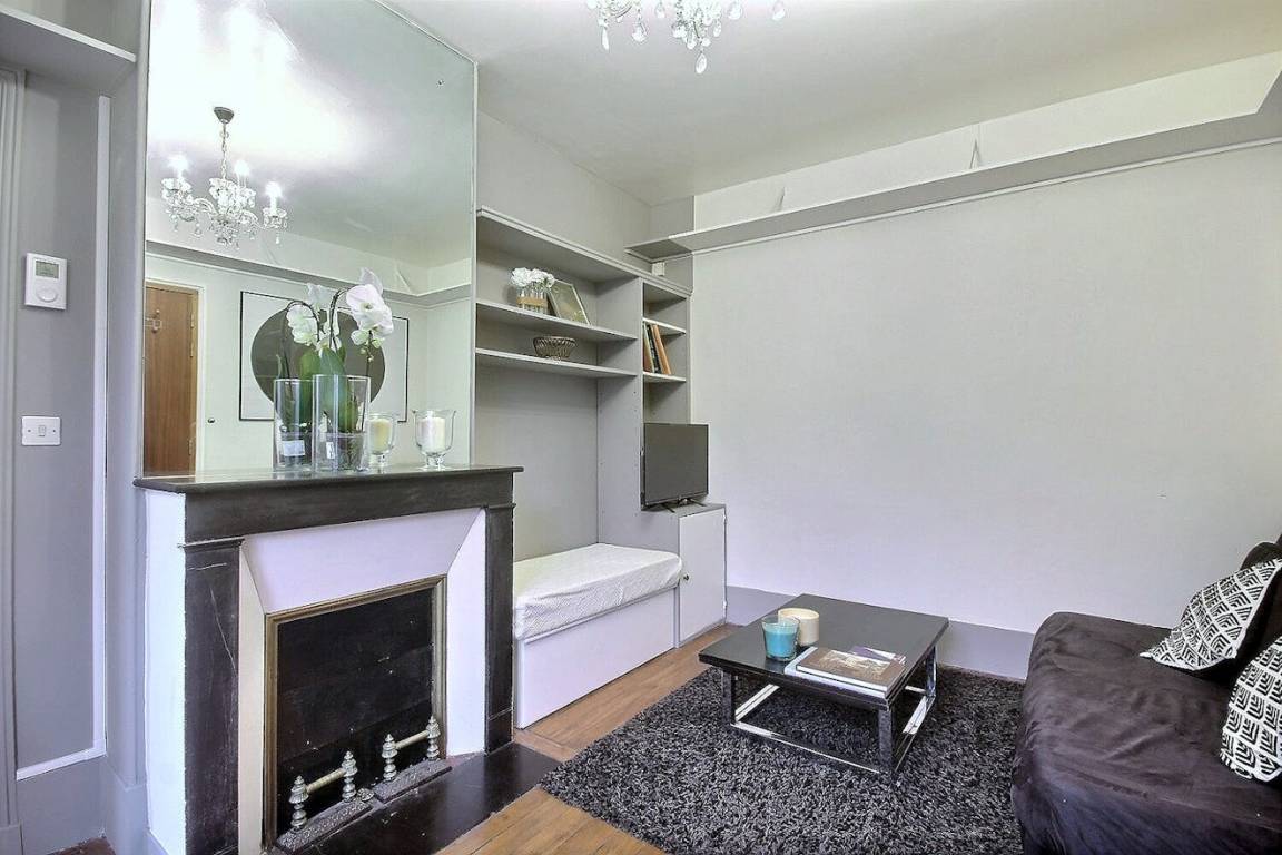 28 M² Apartamento ∙ 1 Habitación ∙ 2 Huéspedes - París