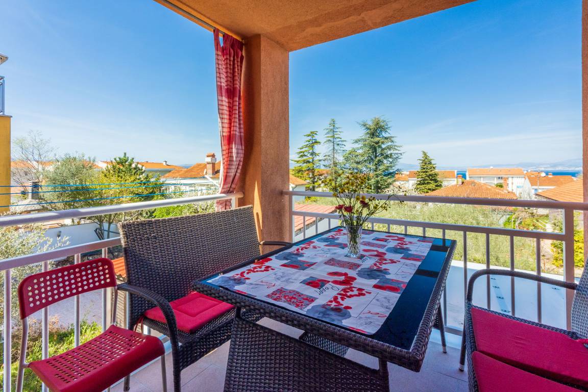 48 M² Ferienwohnung ∙ 2 Schlafzimmer ∙ 5 Gäste - Njivice