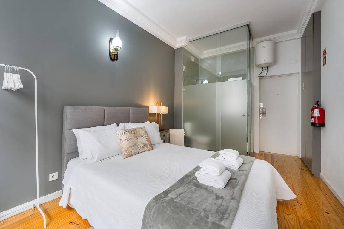 15 M² Huoneisto ∙ 1 Makuuhuone ∙ 2 Vierasta - Porto