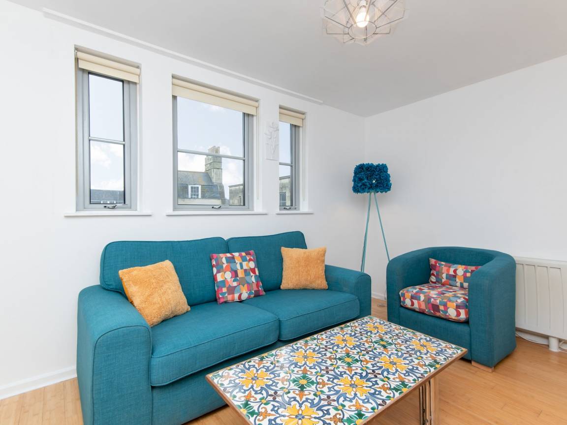 56 M² Apartment ∙ 1 Bedroom ∙ 2 Guests - Bath