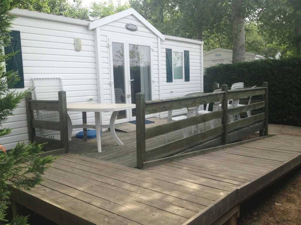 35 M² Camping ∙ 2 Chambres ∙ 6 Personnes - Valras-Plage
