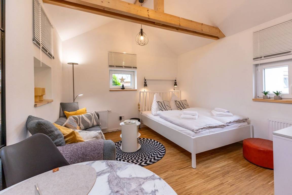 25 M² Ferienwohnung ∙ 1 Schlafzimmer ∙ 2 Gäste - Delfzijl