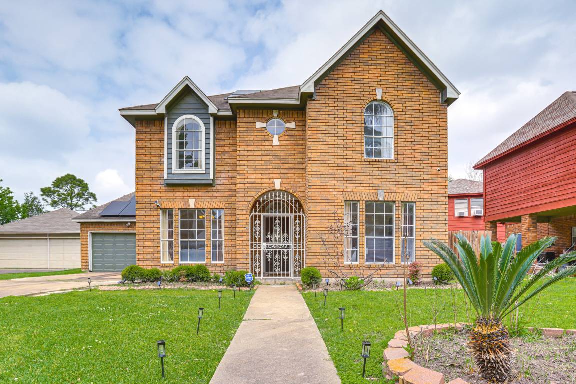 185 M² Casa ∙ 4 Habitaciones ∙ 8 Huéspedes - Richmond, TX