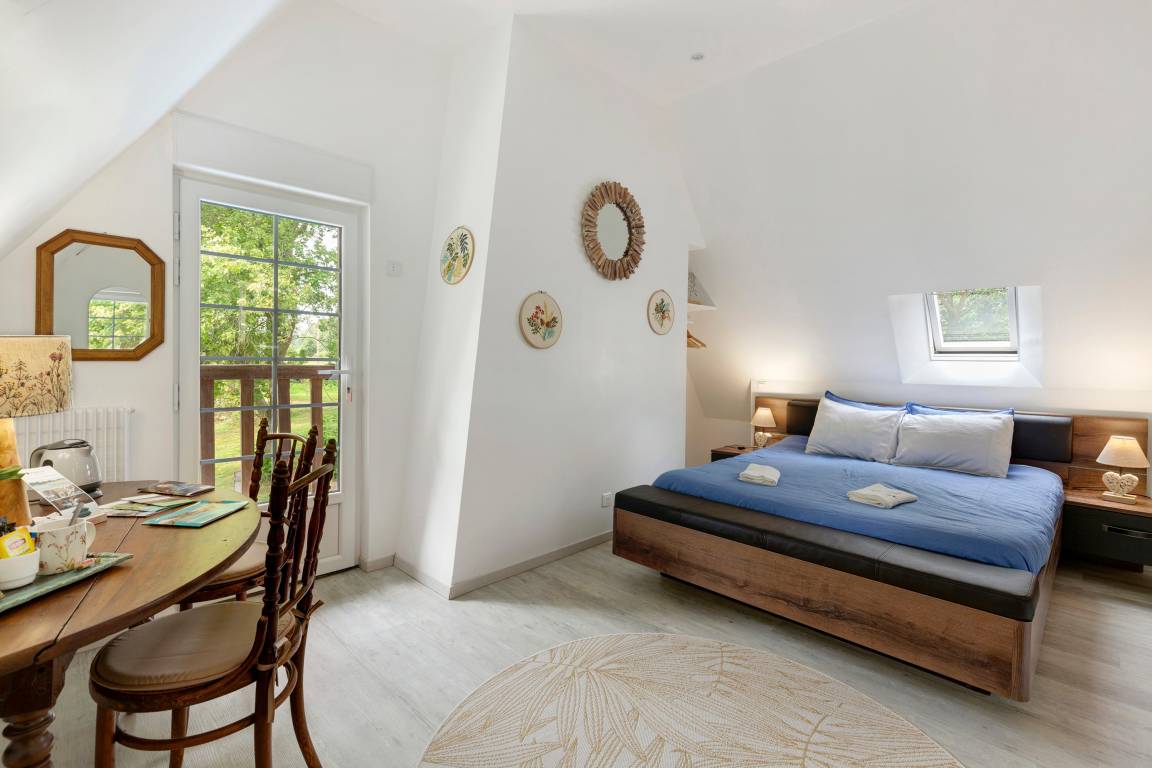 22 M² Chambre D'hôtes ∙ 1 Chambre ∙ 3 Personnes - Saint-Valery-en-Caux