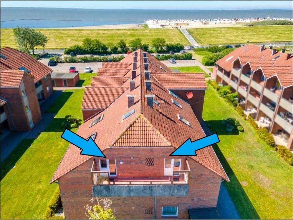 40 M² Ferienwohnung ∙ 1 Schlafzimmer ∙ 2 Gäste - Norden