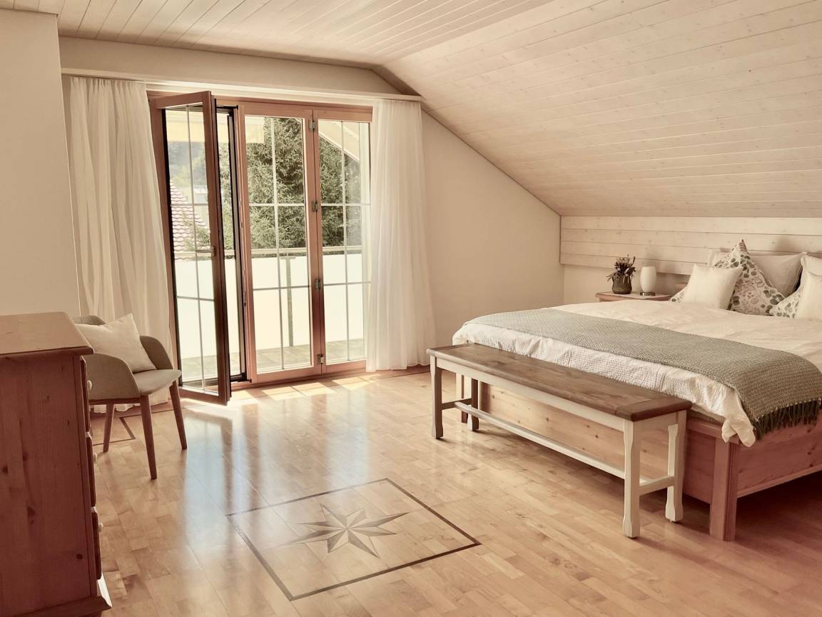 Ferienwohnung ∙ 2 Schlafzimmer ∙ 4 Gäste - Bad Ragaz