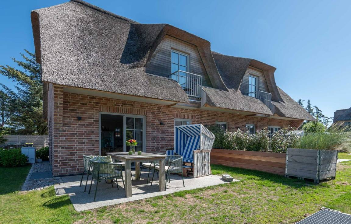 102 M² Ferienhaus ∙ 2 Schlafzimmer ∙ 4 Gäste - Wenningstedt-Braderup (Sylt)