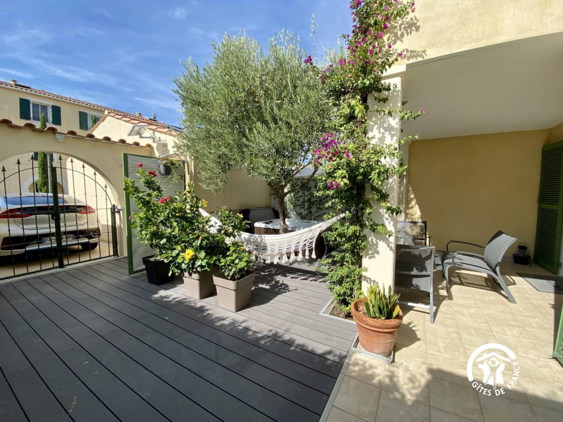 90 M² Gîte ∙ 3 Habitaciones ∙ 6 Huéspedes - Gruissan
