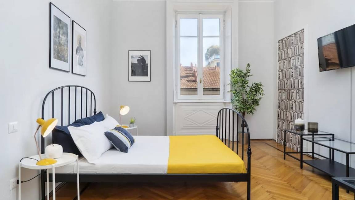 127 M² Ferienwohnung ∙ 3 Schlafzimmer ∙ 6 Gäste - Mailand