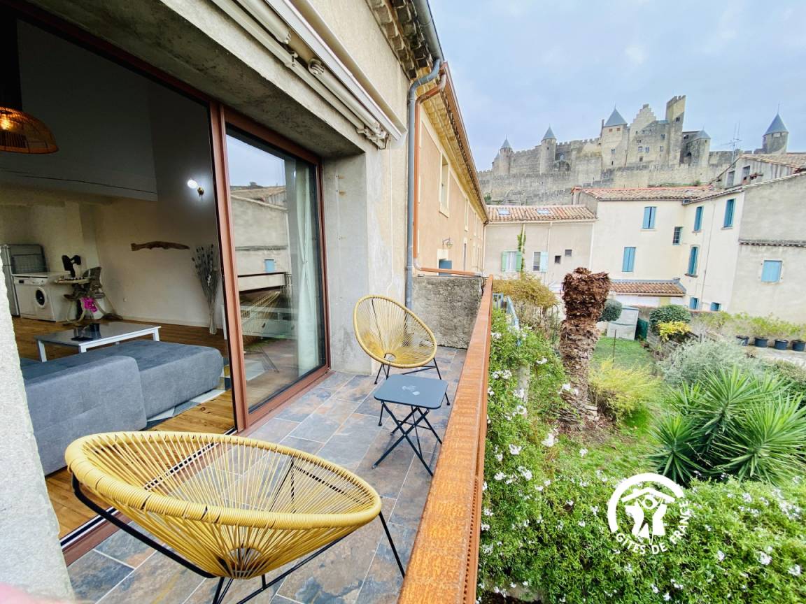 53 M² Gîte ∙ 1 Chambre ∙ 4 Personnes - Carcassonne