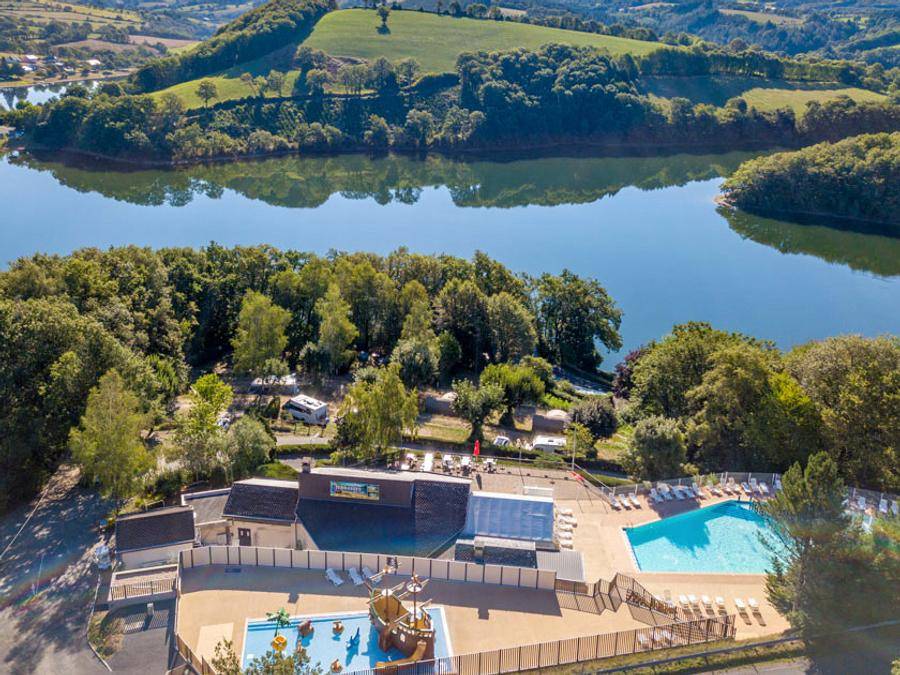 26 M² Caravan ∙ 2 Bedrooms ∙ 6 Guests - Lac de Pareloup