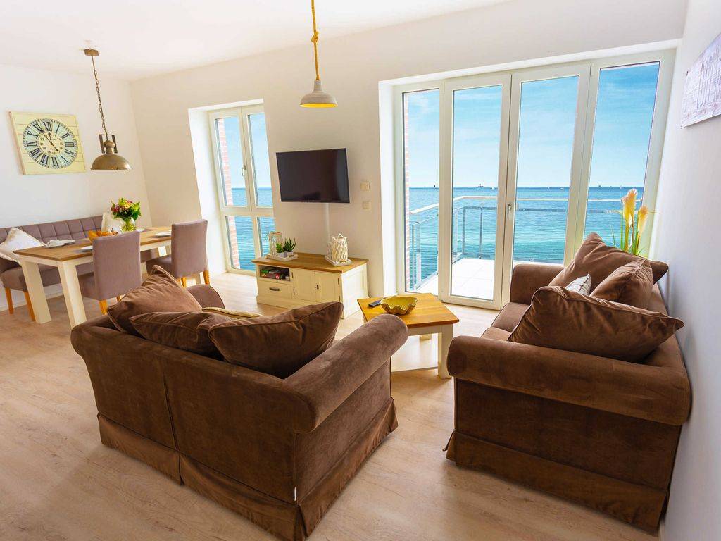 90 M² Appartement ∙ 2 Chambres ∙ 5 Personnes - Mer Baltique