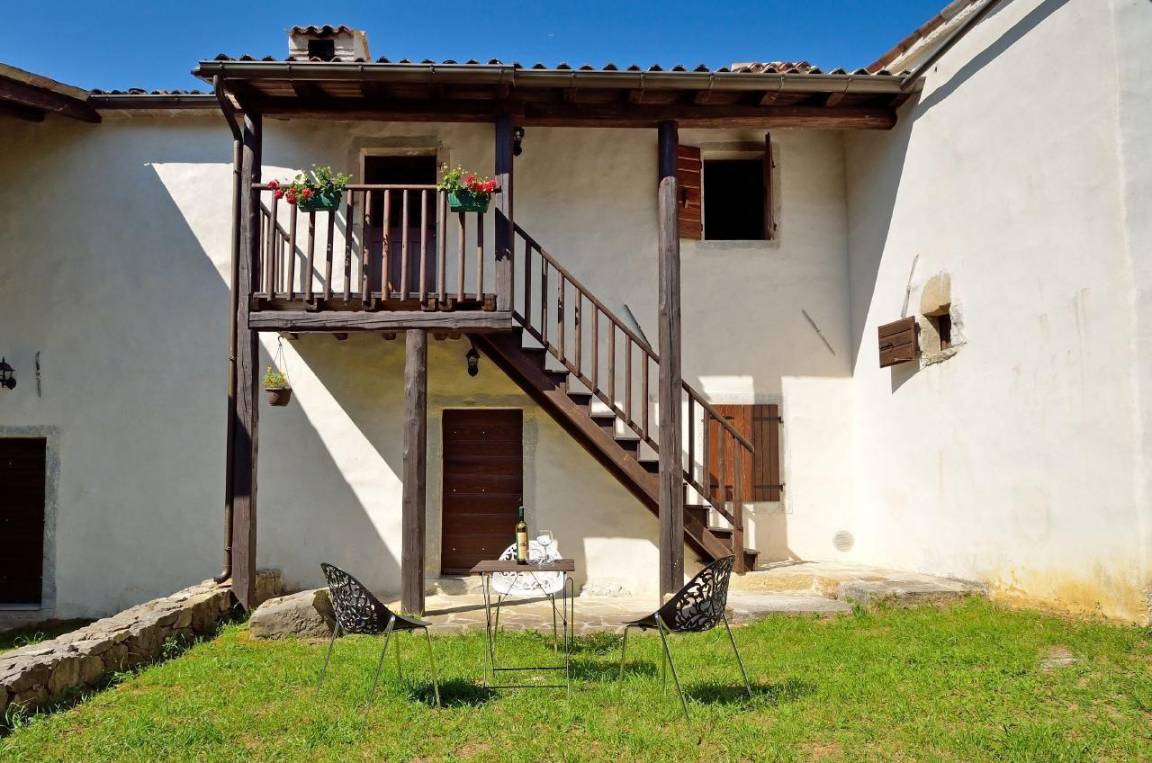 60 M² Maison De Vacances ∙ 2 Chambres ∙ 4 Personnes - Buzet
