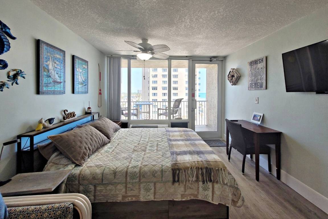 36 M² Condo ∙ 2 Bedrooms ∙ 4 Guests - Daytona Beach Shores, FL