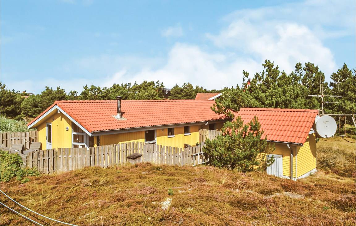 71 M² Maison De Vacances ∙ 3 Chambres ∙ 6 Personnes - Hvide Sande