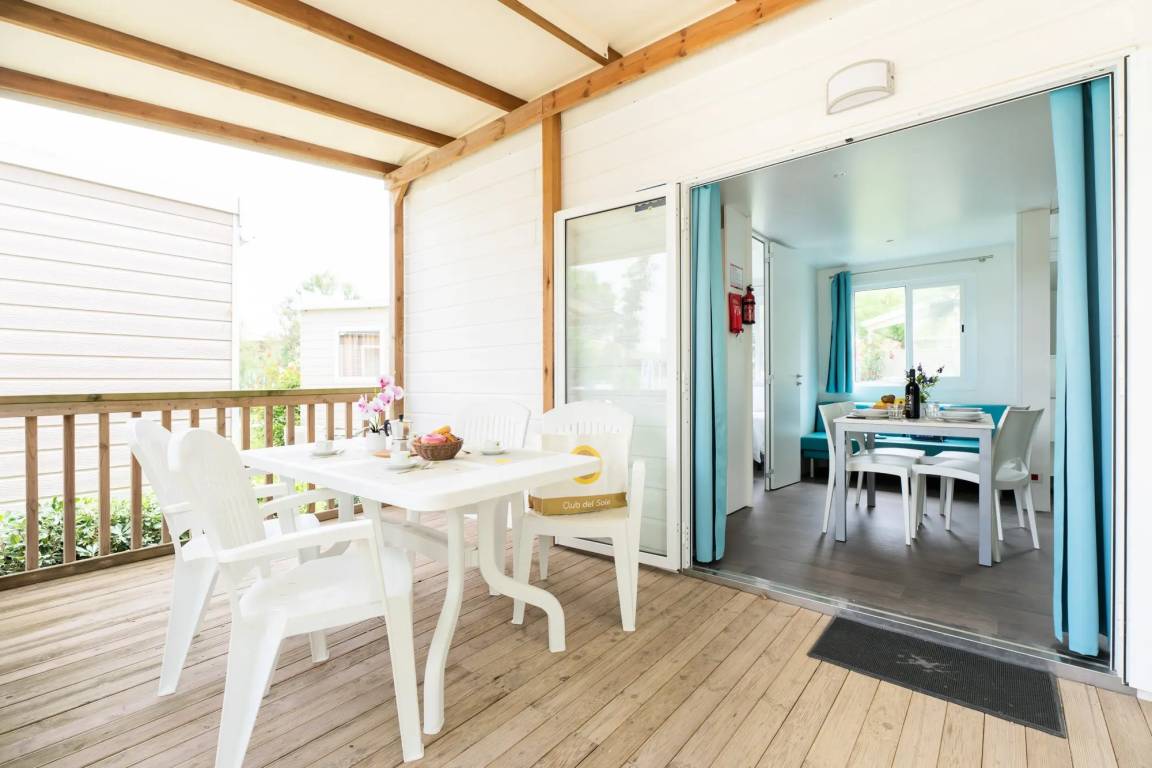 30 M² Caravan ∙ 2 Bedrooms ∙ 4 Guests - Emilia-Romagna