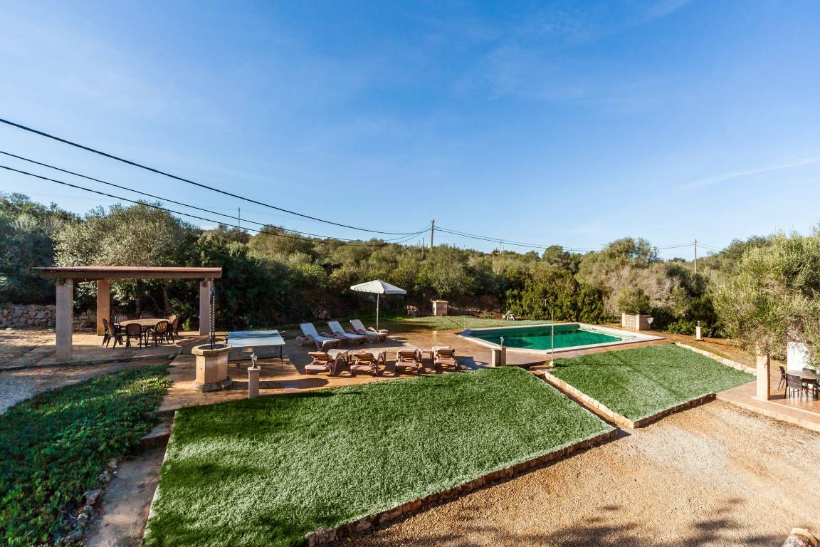 210 M² Finca ∙ 4 Bedrooms ∙ 8 Guests - Cala Santanyí