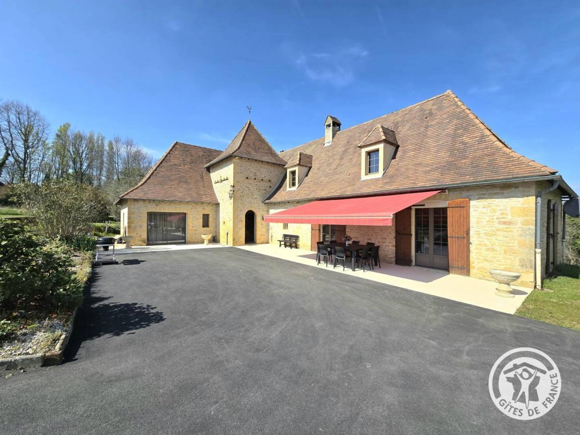 120 M² Cottage ∙ 3 Chambres ∙ 6 Personnes - Les Eyzies-de-Tayac-Sireuil