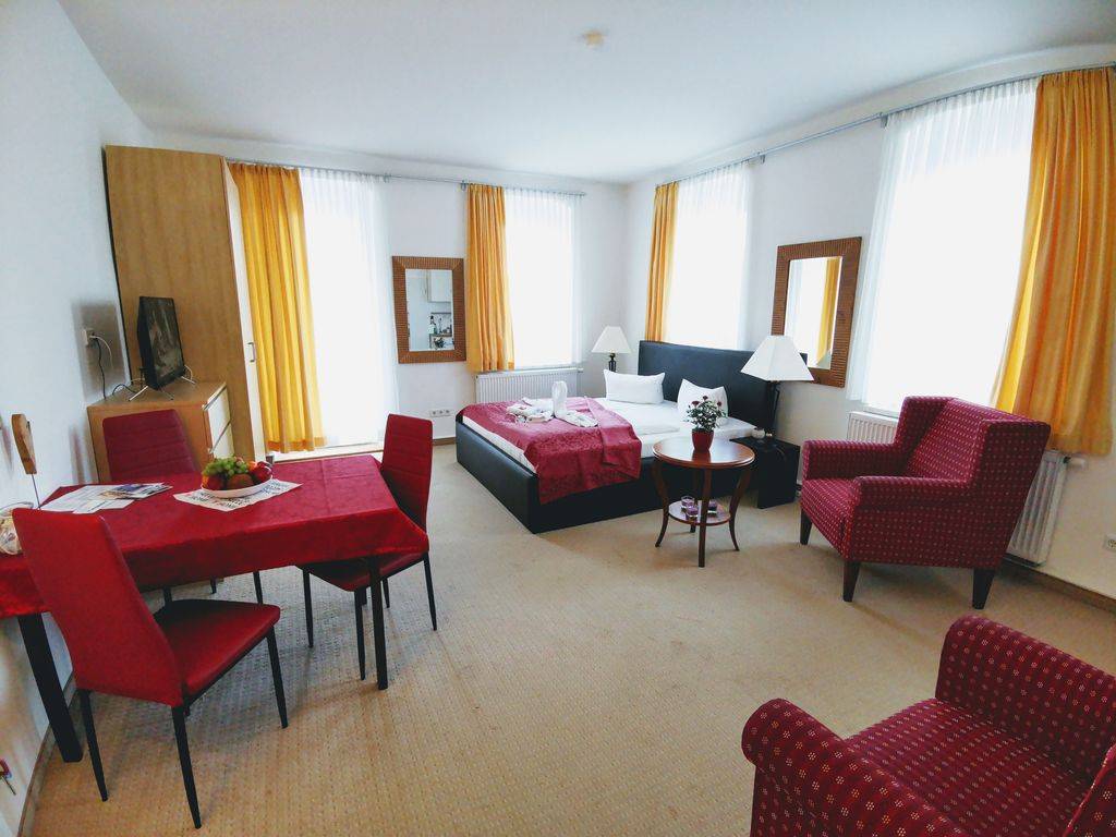 24 M² Ferienpark ∙ 1 Schlafzimmer ∙ 3 Gäste - Sachsen
