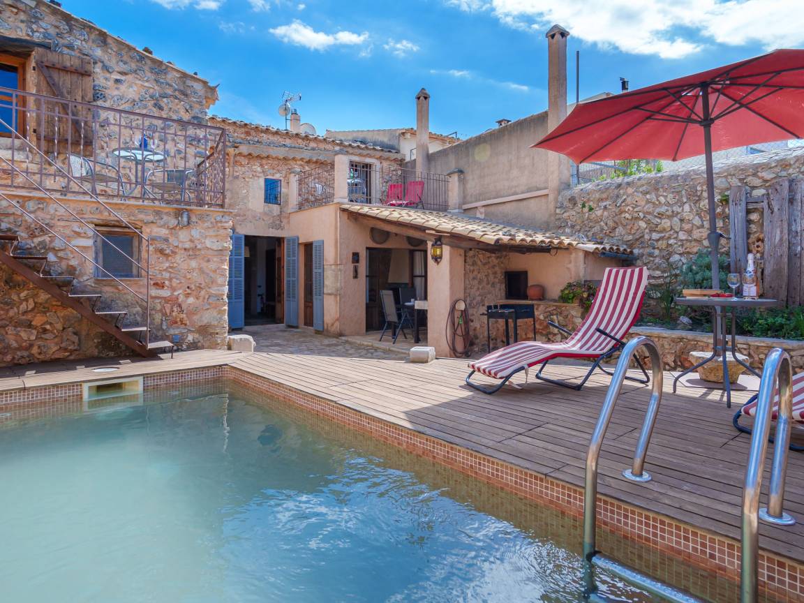 140 M² Talo ∙ 3 Makuuhuonetta ∙ 6 Vierasta - Mallorca