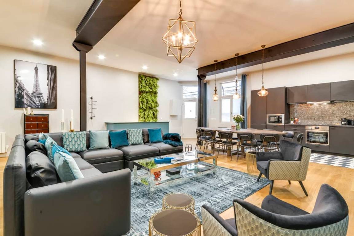 300 M² Apartamento ∙ 5 Habitaciones ∙ 10 Huéspedes - Maisons-Alfort