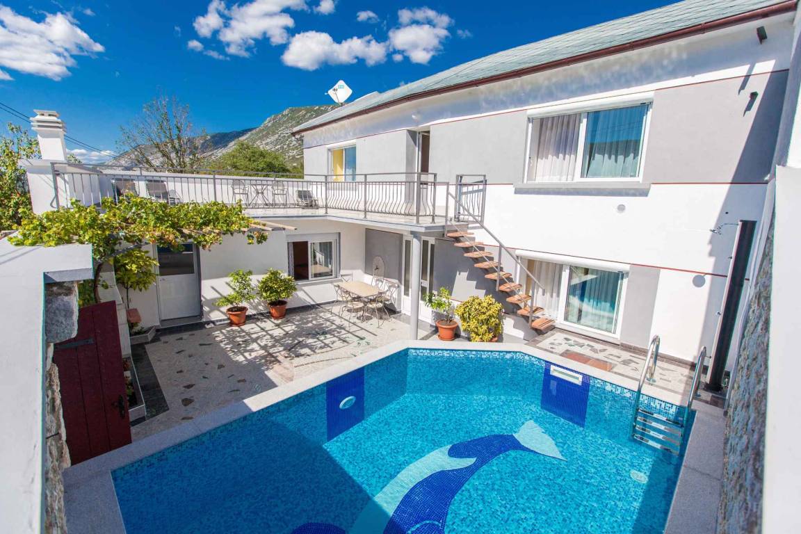 130 M² Ferienhaus ∙ 3 Schlafzimmer ∙ 8 Gäste - Crikvenica