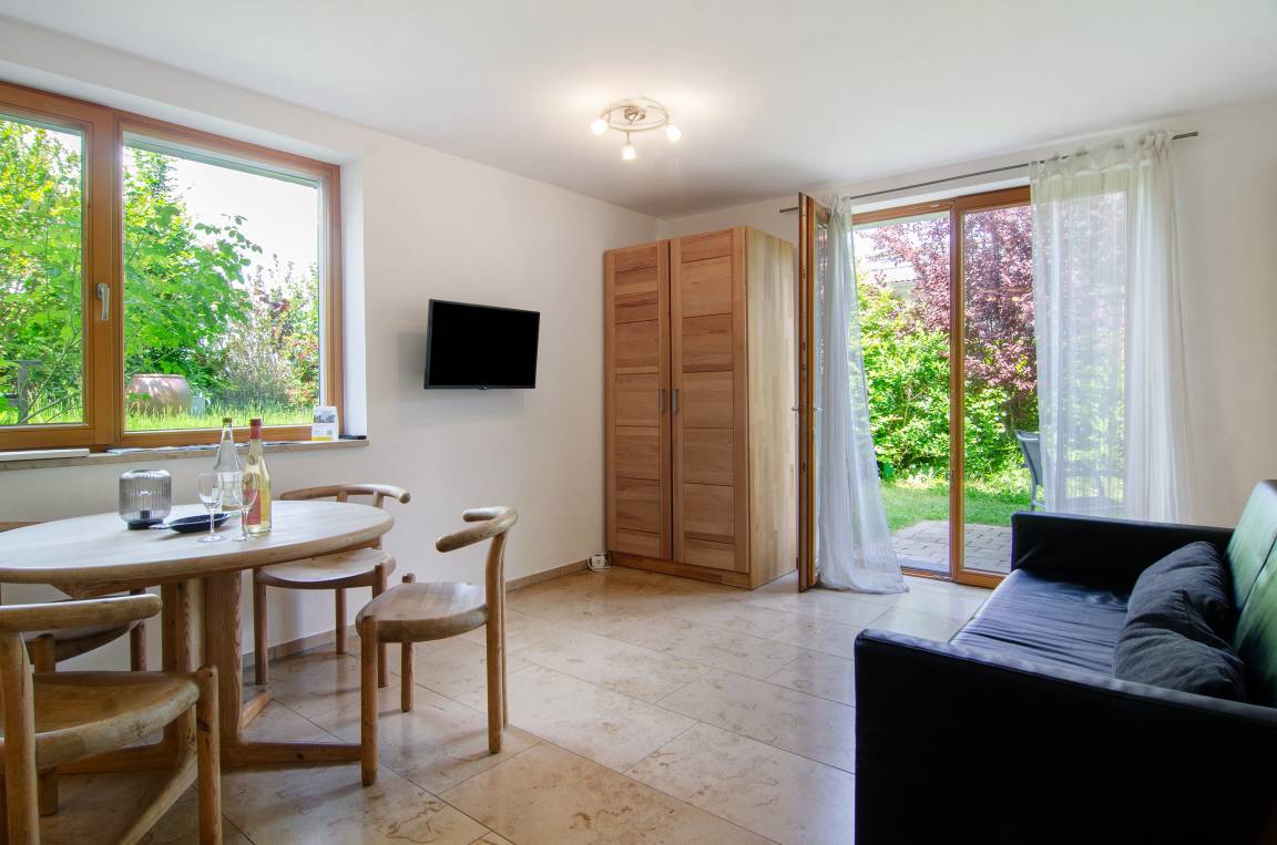 30 M² Ferienwohnung ∙ 1 Schlafzimmer ∙ 4 Gäste - Bodman-Ludwigshafen