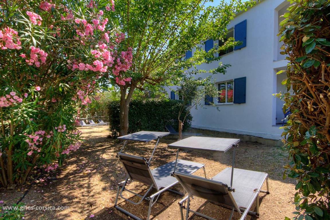 45 M² Gîte ∙ 1 Chambre ∙ 2 Personnes - Calvi