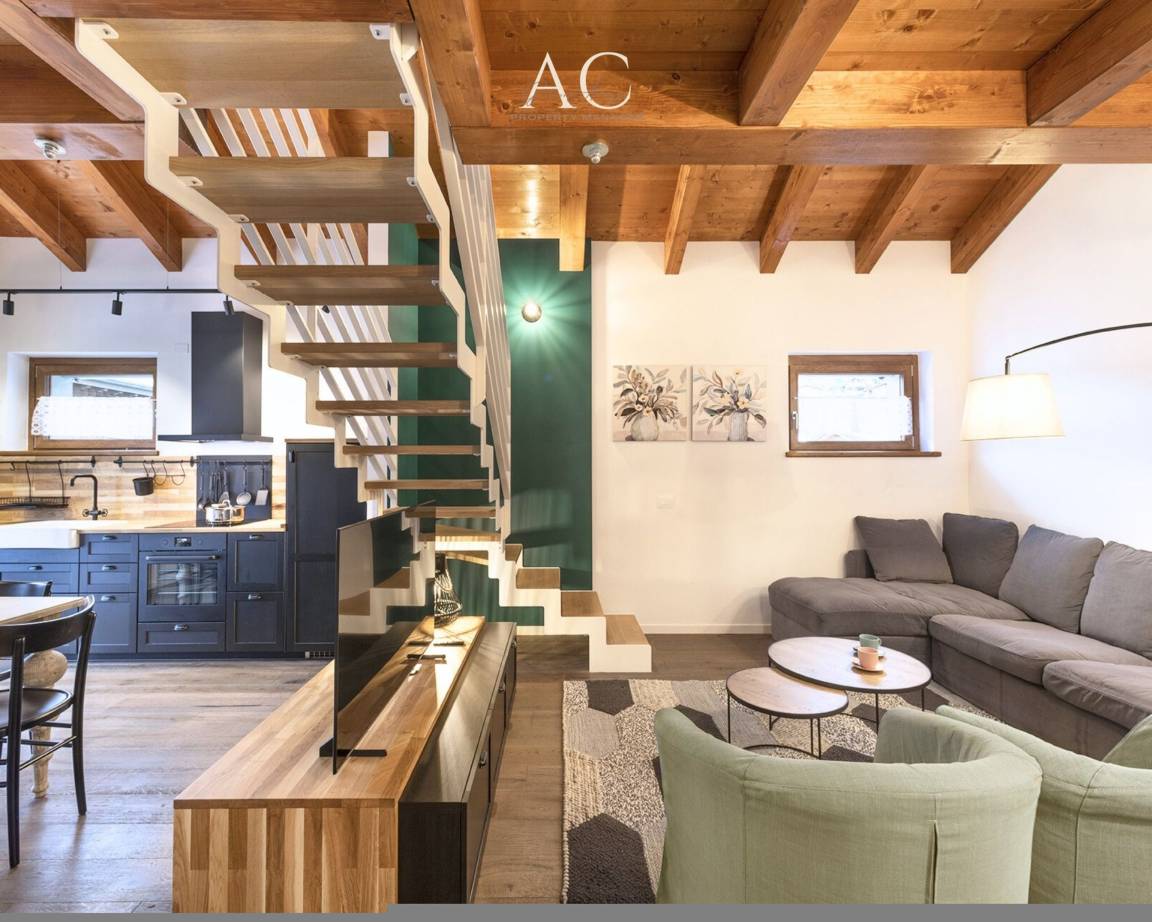 91 M² Apartamento ∙ 3 Habitaciones ∙ 6 Huéspedes - Ponte di Legno