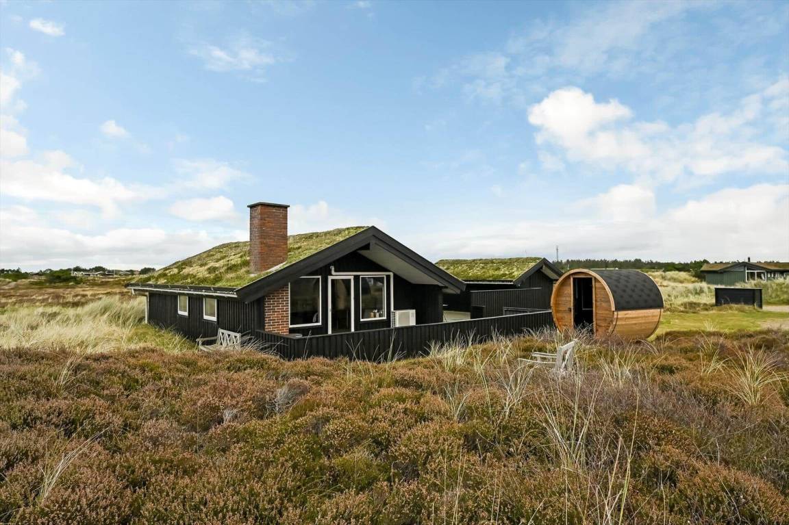 80 M² Ferienhaus ∙ 3 Schlafzimmer ∙ 4 Gäste - Vejers Strand