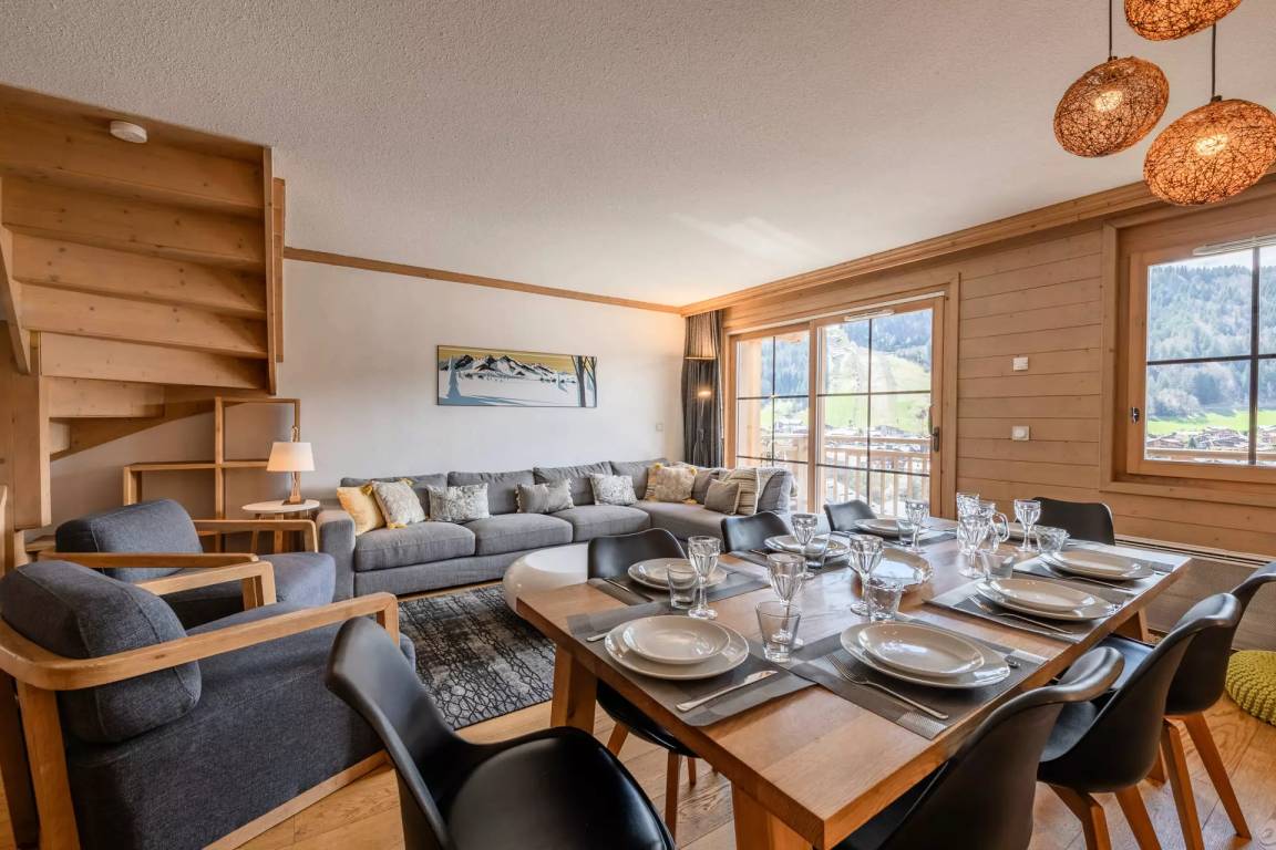 95 M² Appartement ∙ 4 Chambres ∙ 8 Personnes - Morzine