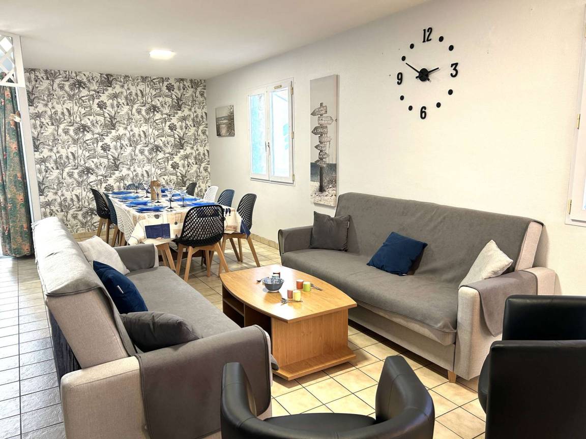 110 M² House ∙ 3 Bedrooms ∙ 6 Guests - Saint-Gilles-Croix-de-Vie