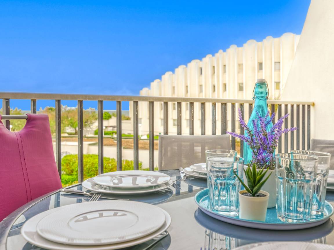 61 M² Ferienhaus ∙ 1 Schlafzimmer ∙ 6 Gäste - La Grande-Motte