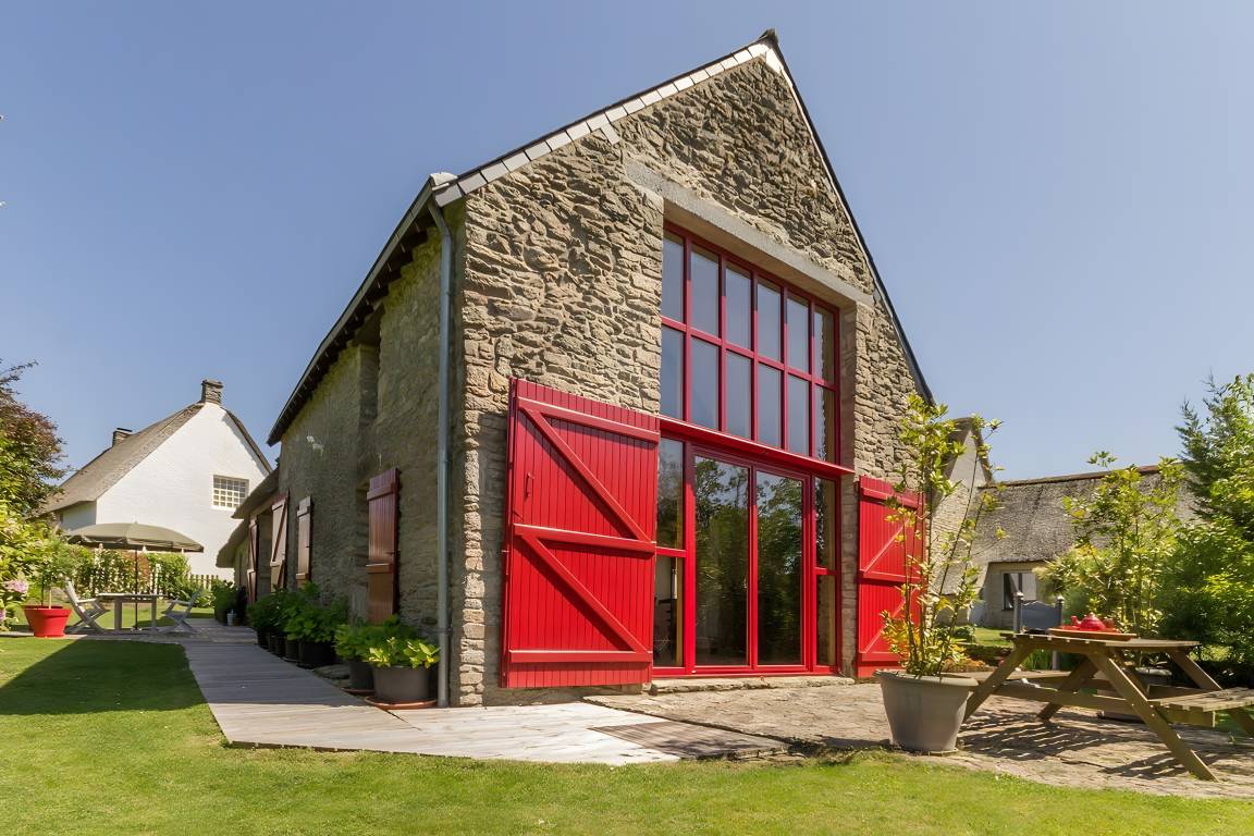 100 M² Maison De Vacances ∙ 2 Chambres ∙ 4 Personnes - Saint-Molf